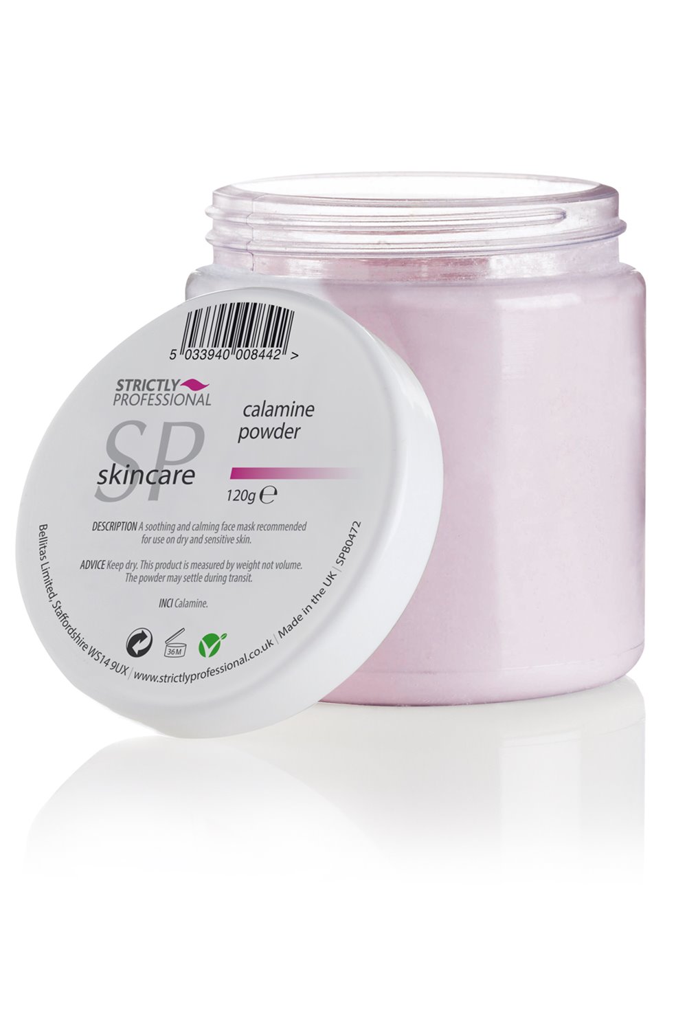 Strictly Professional - Calamine Powder - Bellitas
