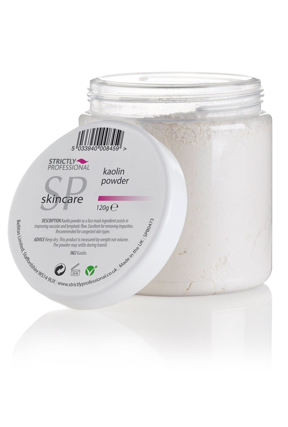Strictly Professional - Kaolin Powder - Bellitas