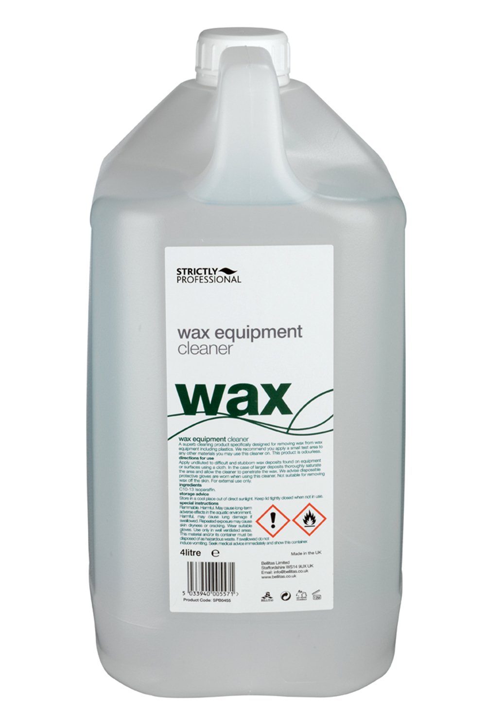 Strictly Professional Wax Equipment Cleaner - Strictly Professional